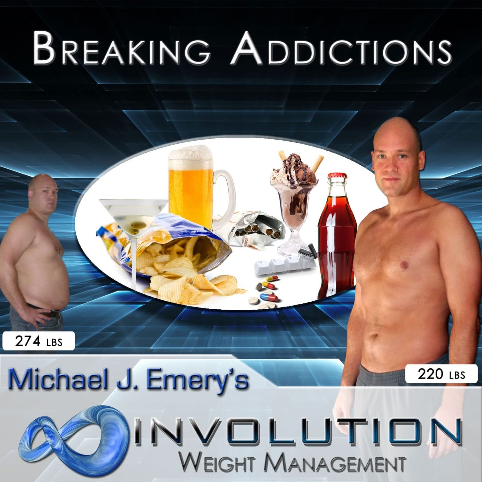 Addiction Recovery Timeline Imagery